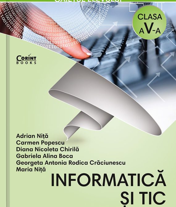 Informatică și TIC. Caietul elevului. Clasa a V-a – ProEducatie
