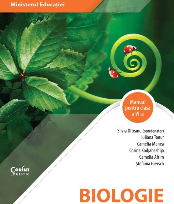 Biologie. Manual pentru clasa a VI-a – ProEducatie