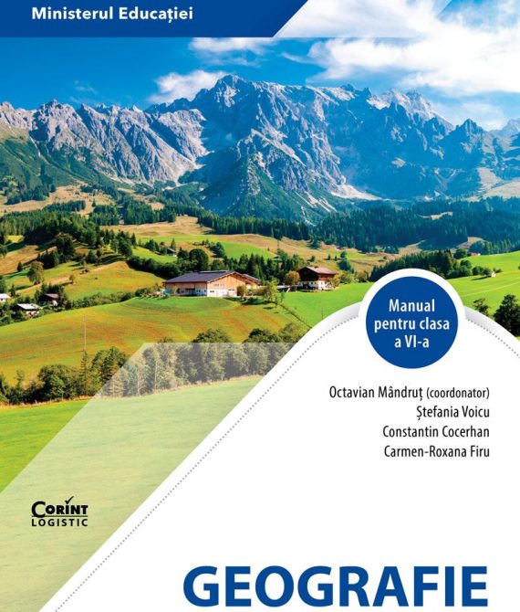 Geografie. Manual pentru clasa a V-a – ProEducatie