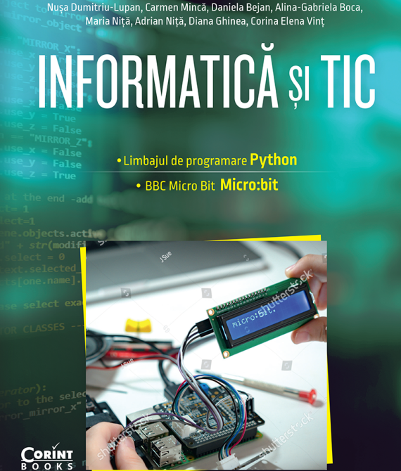 Informatică și TIC clasa a VII-a. Programare în limbajul Python și ...