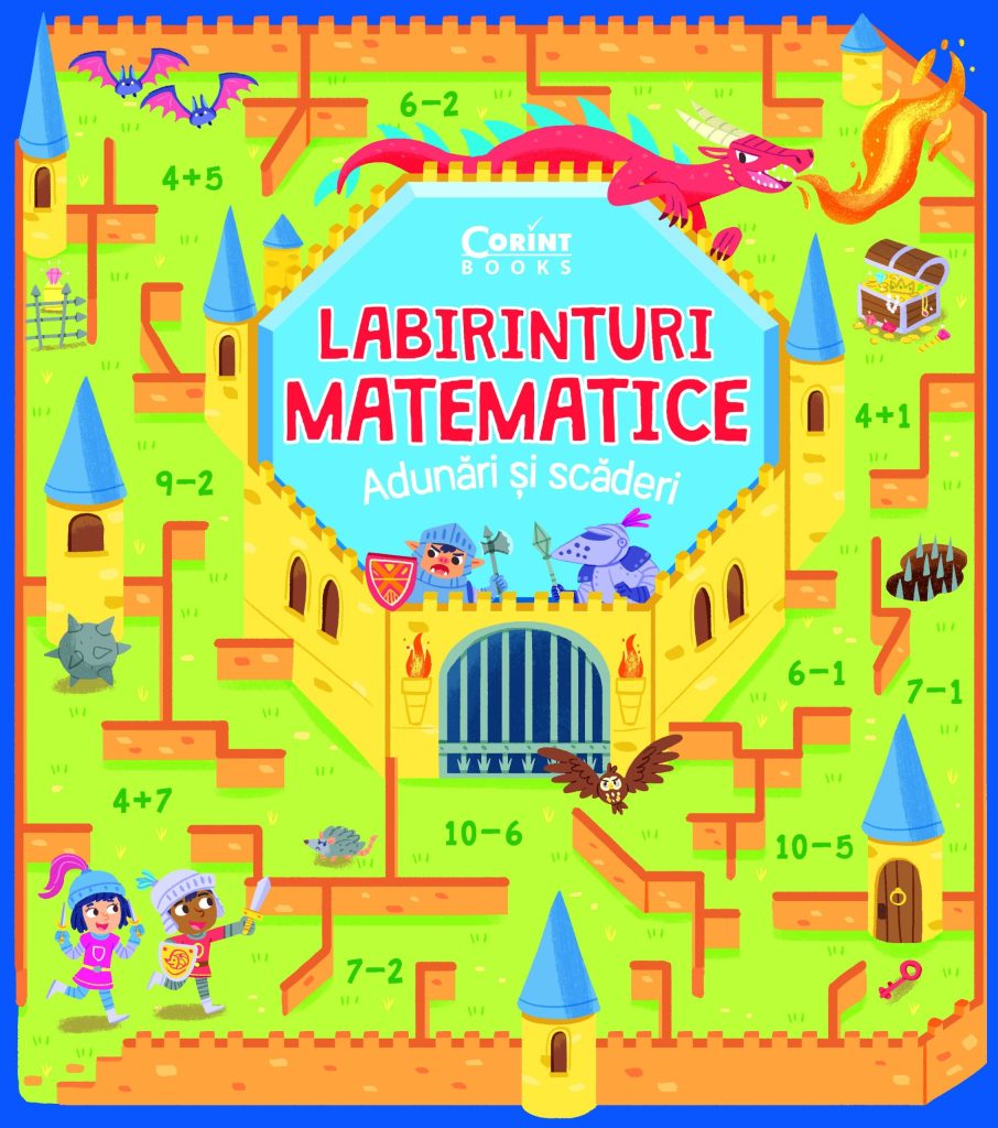 Labirinturi matematice – Adunări și scăderi – ProEducatie