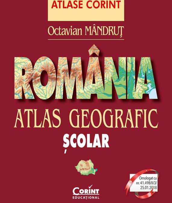 Atlas geografic şcolar. România – ProEducatie