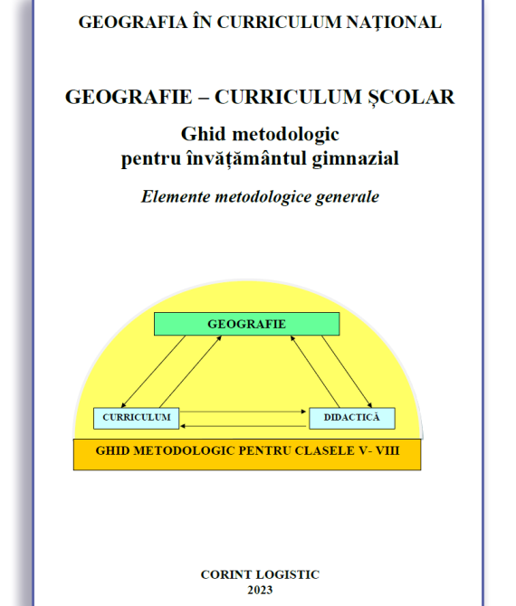 Geografie. Ghid metodologic pentru învățământul gimnazial – ProEducatie