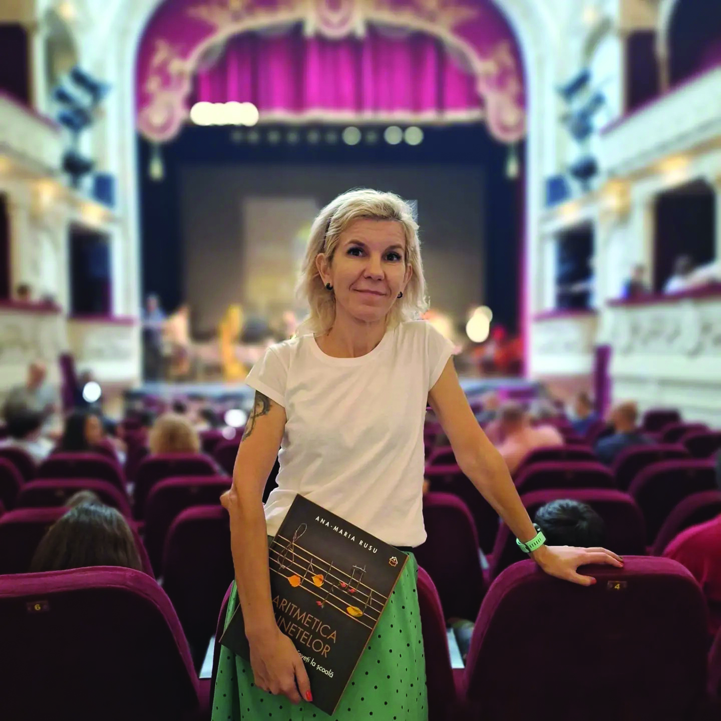 Profesorul de 10 întrebări. Ana-Maria Rusu – ProEducatie